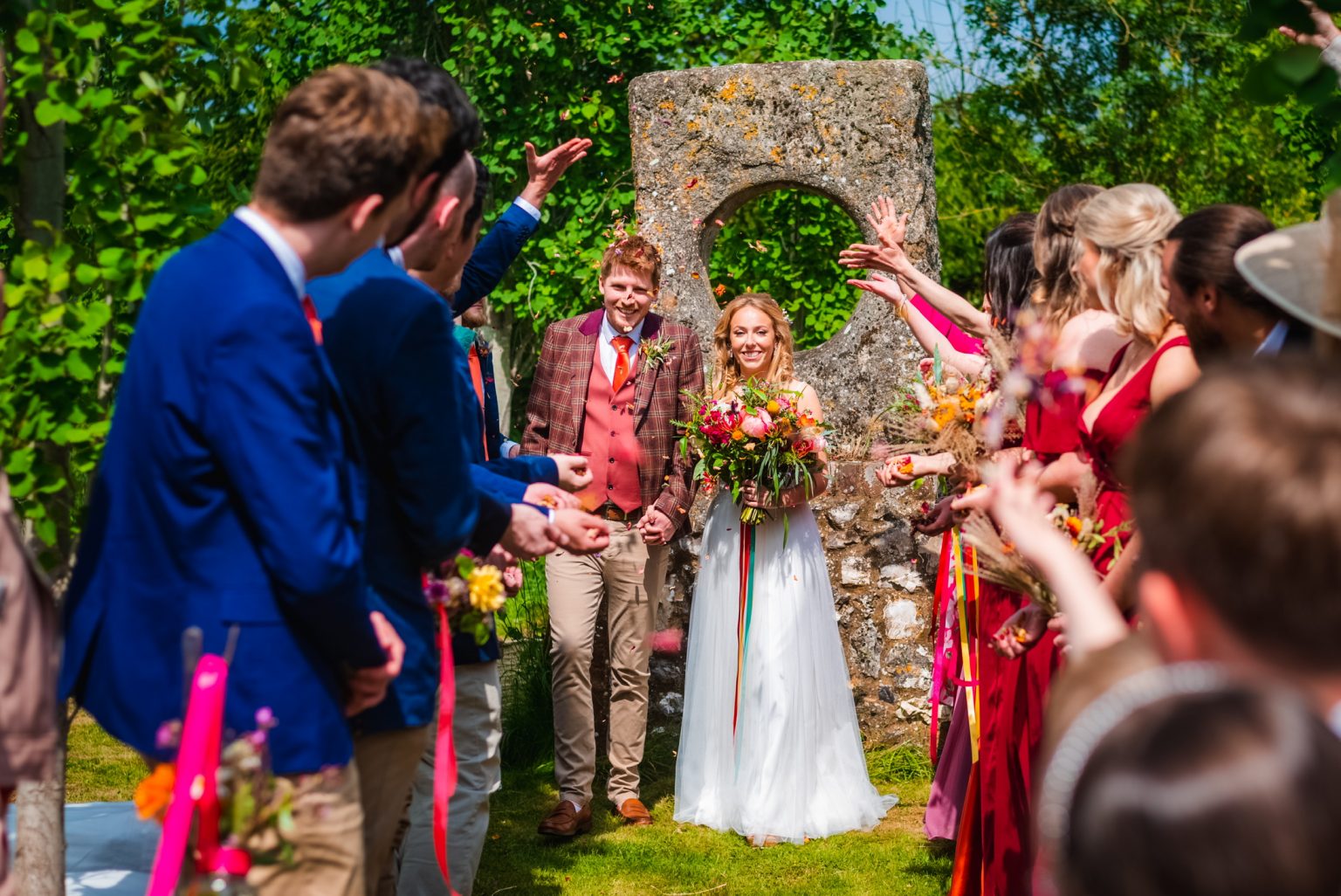 Tips For Planning A Festival Style Wedding - Miranda The Celebrant