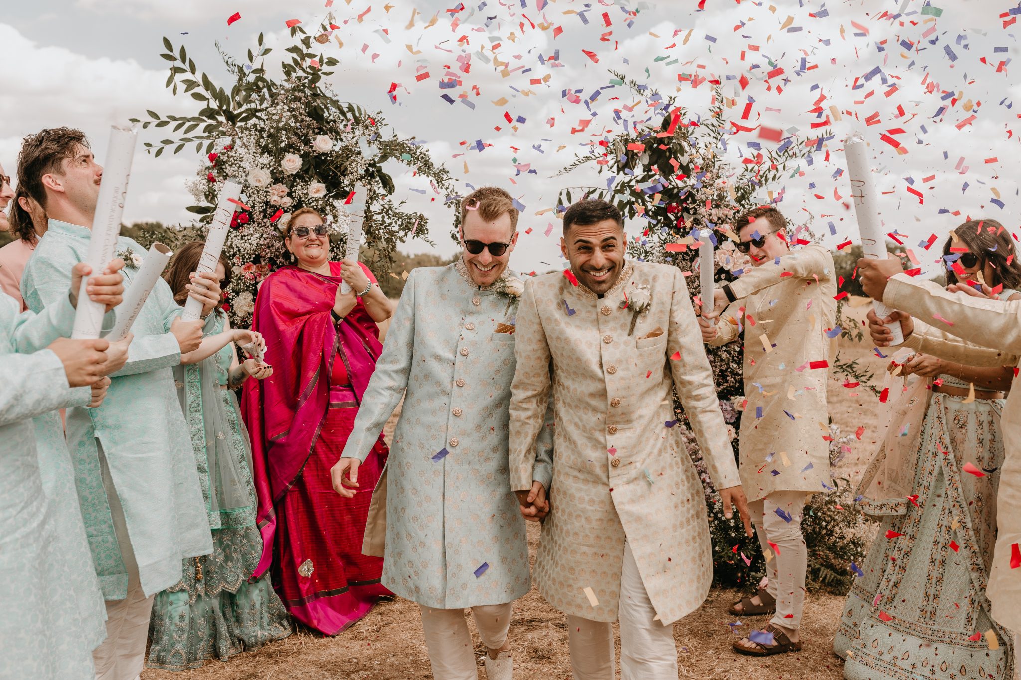 Tom + Anand's Magical Wedding Day - Miranda The Celebrant